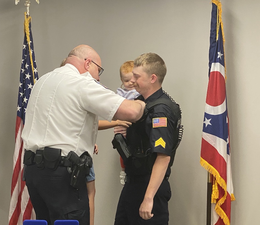 Circleville Police Department issues multiple promotions - Scioto ...