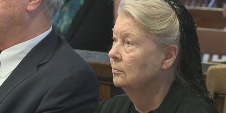 Fredericka Wagner reacts to daughter-in-law’s guilty plea