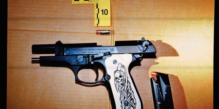 DAY 20: Several guns introduced in Wagner trial but none are the murder ...