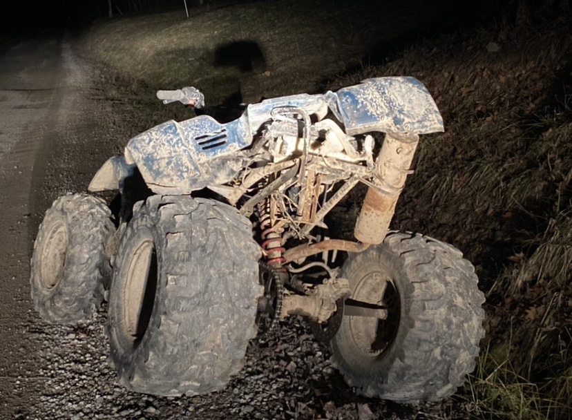 Man pinned under ATV in Ross County