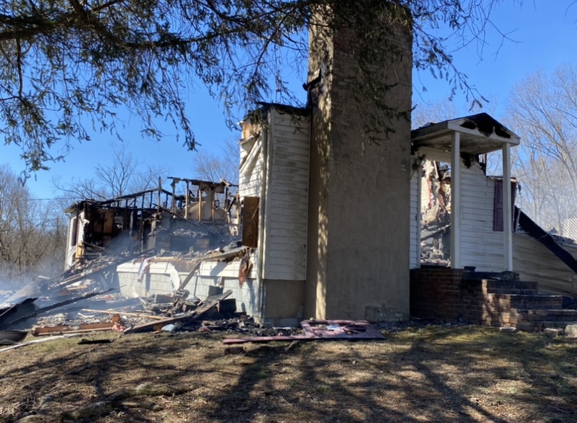 Ross Co. family loses everything in early morning fire