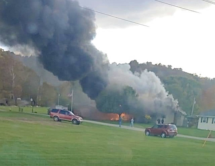 One killed in Ross Co. fire, another injured