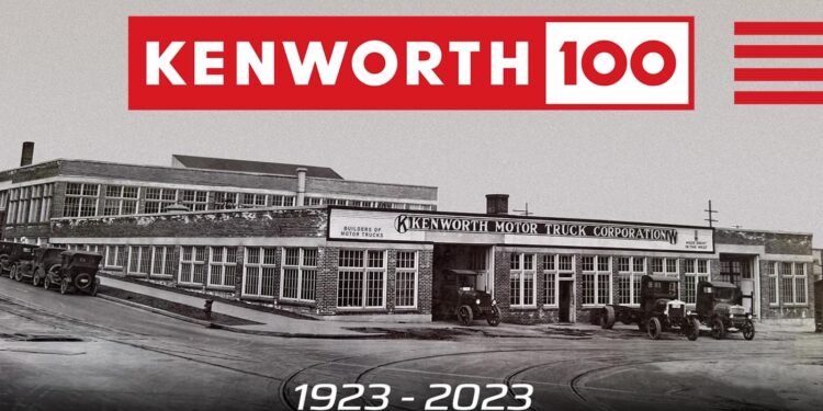 Kenworth celebrates 100 years of manufacturing