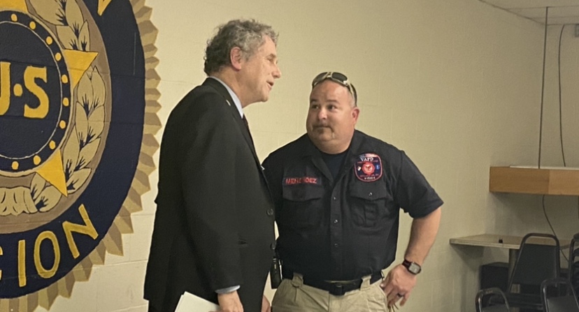 U.S. Senator returns to Chillicothe twice in a week in bid to save VAMC